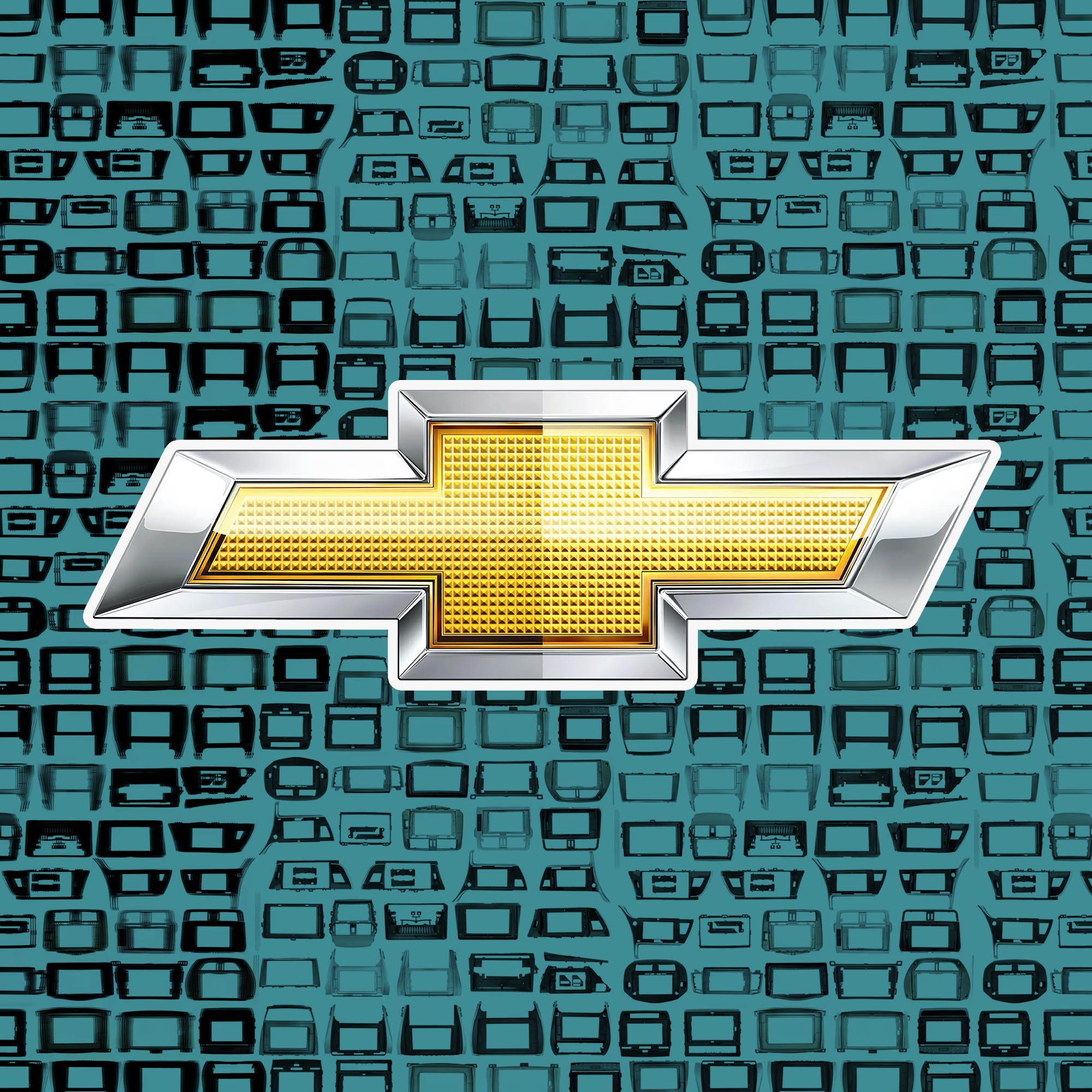 CHEVROLET Car Frame Kit For 9 inch and 10 inch Android screen – shashat ...