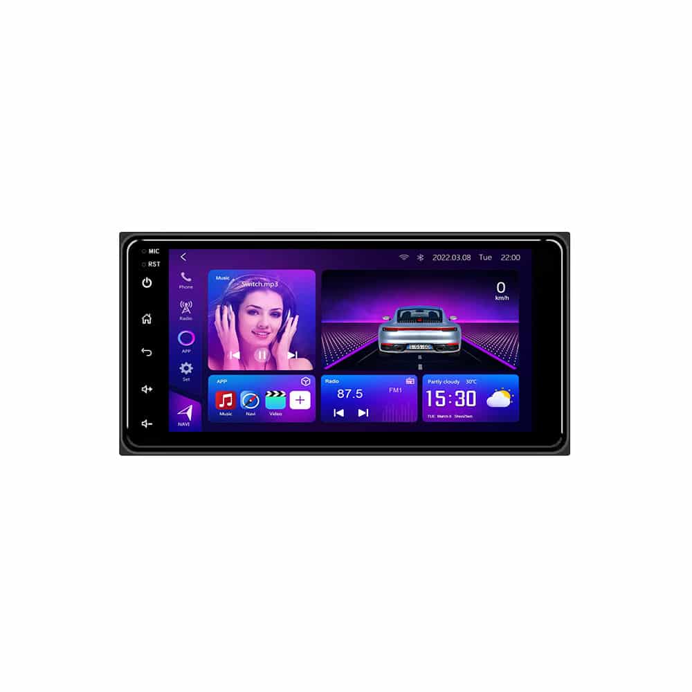 7″ Toyota-Universal Android 15 4+64GB Wireless CarPlay - Shashat-kuwait ...