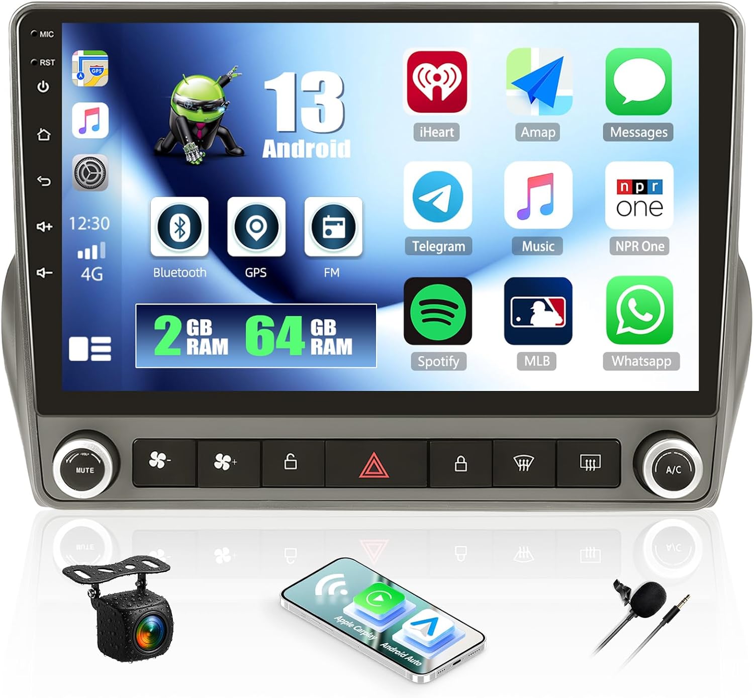 Chevrolet Camaro 2010-2015 Car Radio Stereo. - Shashat-kuwait – shashat ...