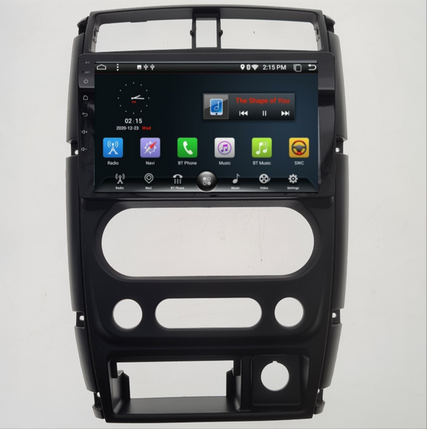 SUZUKI JIMNY 2007-2012 ANDROID - Shashat-kuwait – shashat-kuwait