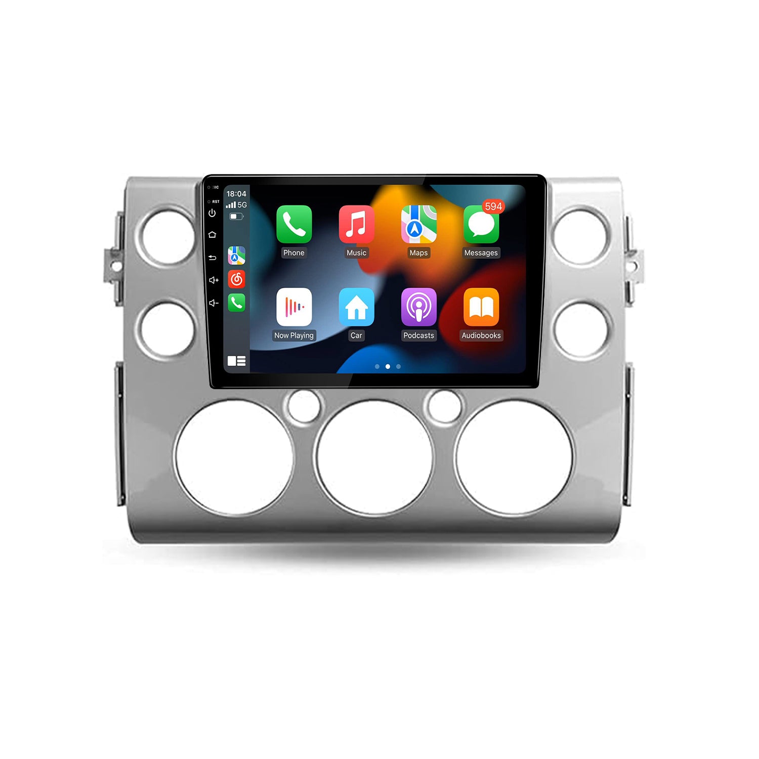 TOYOTA FJ 9" 2008-2024 ANDROID - Shashat-kuwait – shashat-kuwait