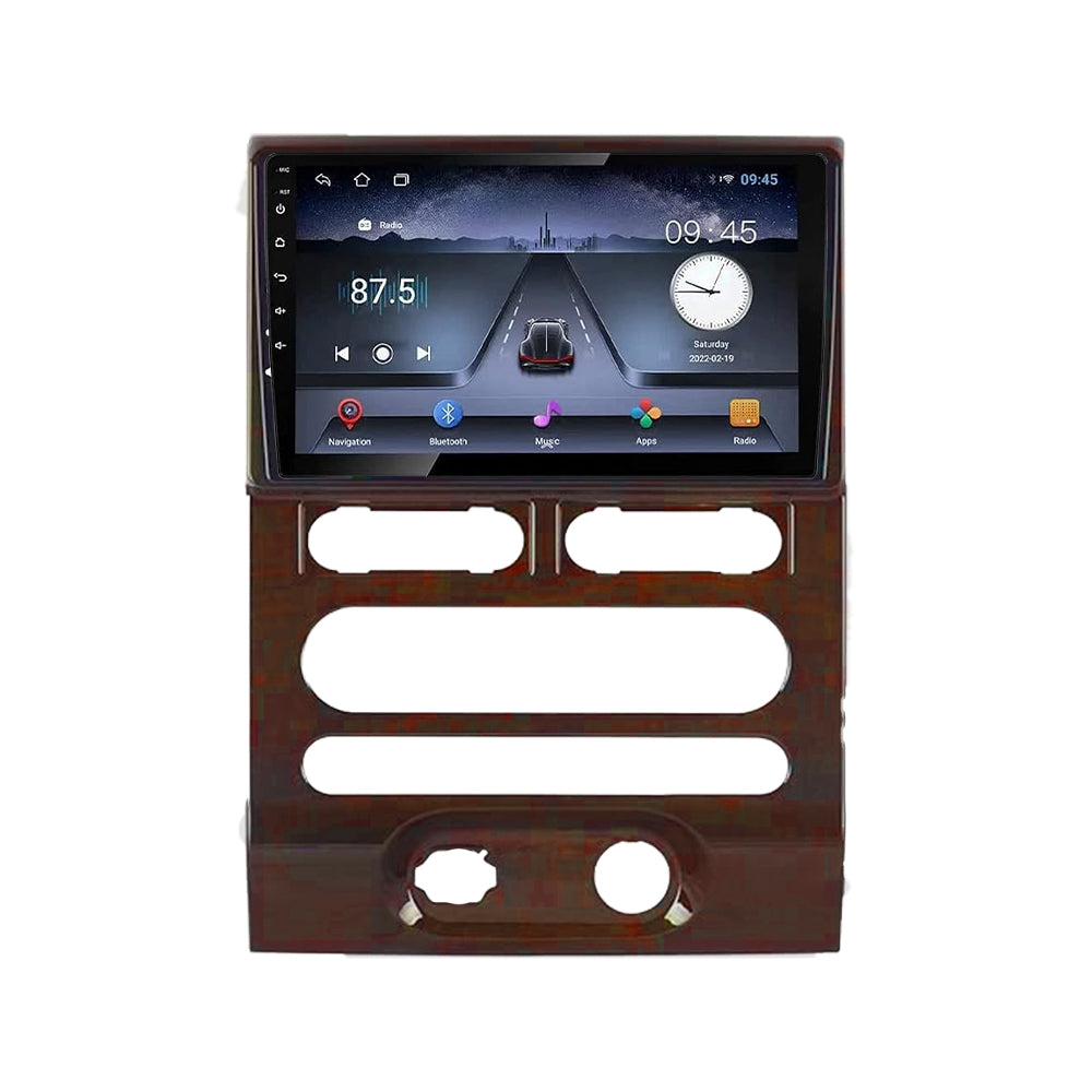 Ford Expedition 2007 - 2015 Android car stereo.(wooden) - Shashat ...